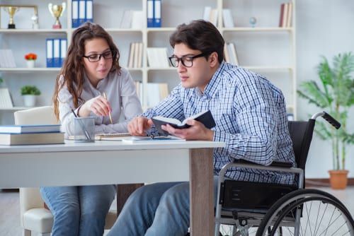 Navigating an Online Education for Students with Disabilities