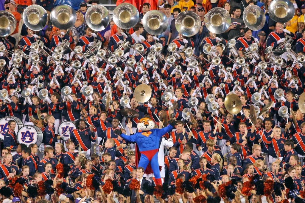 24 Outstanding College Marching Bands