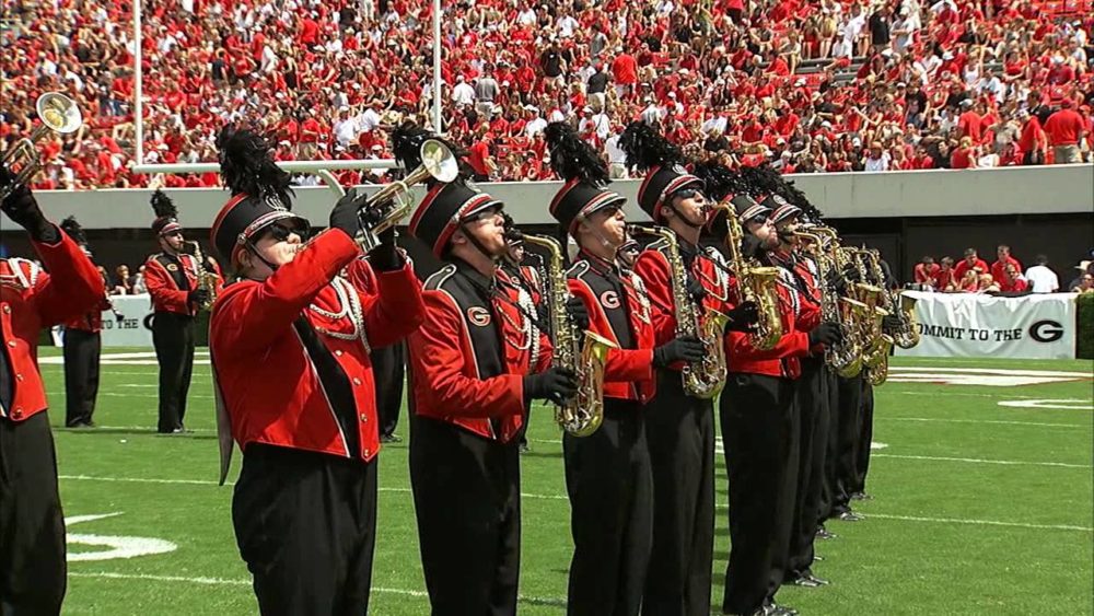24 Outstanding College Marching Bands