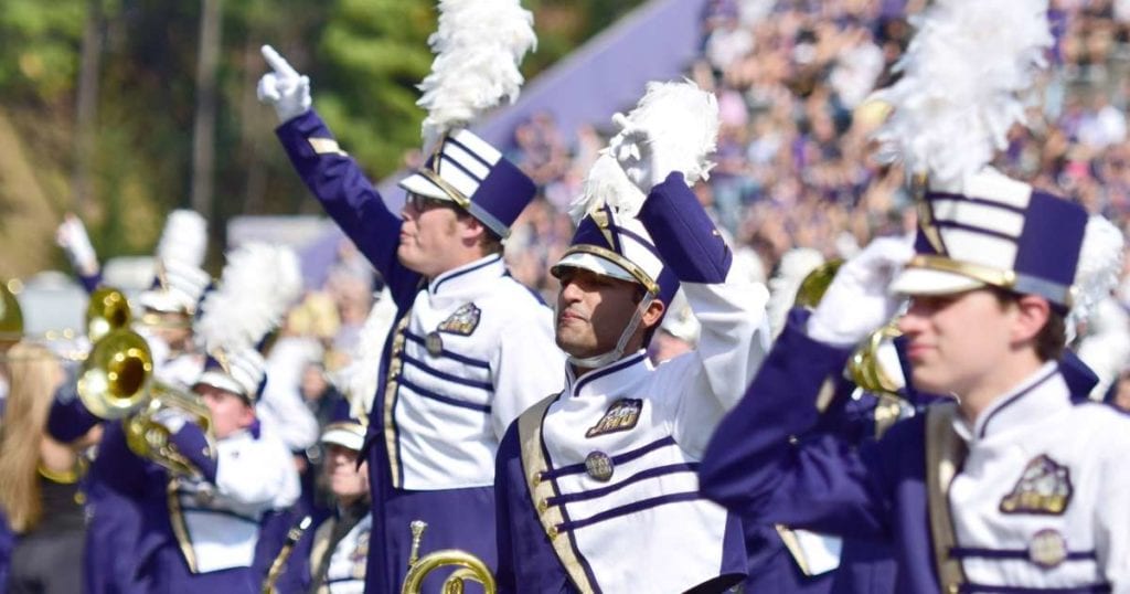 24 Outstanding College Marching Bands