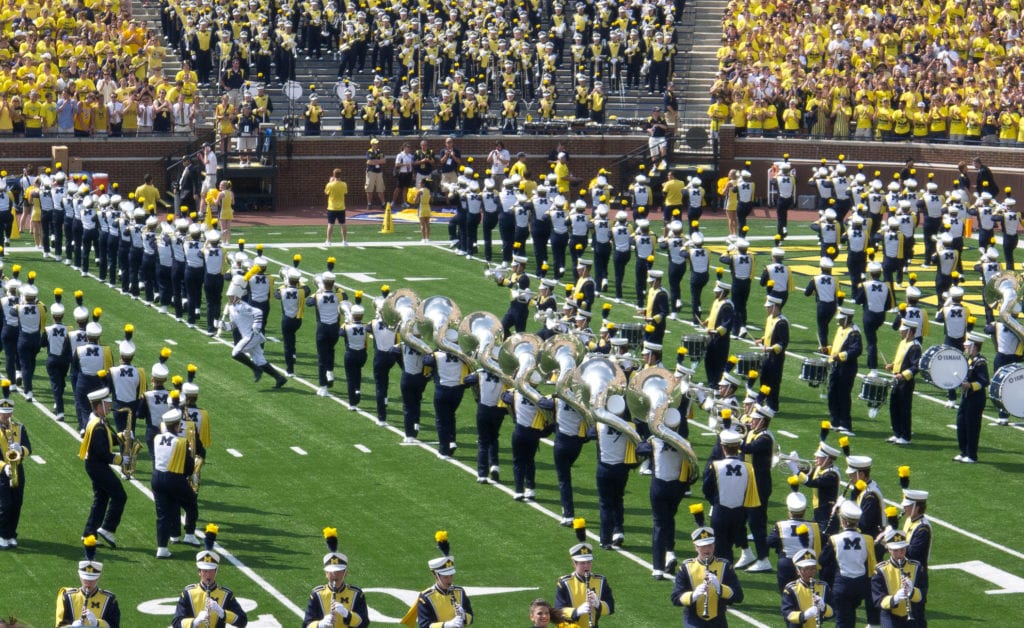 24 Outstanding College Marching Bands