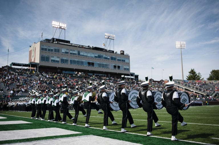 24 Outstanding College Marching Bands