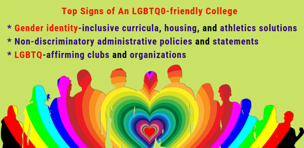 Friendliest Colleges for the LGBTQ Community