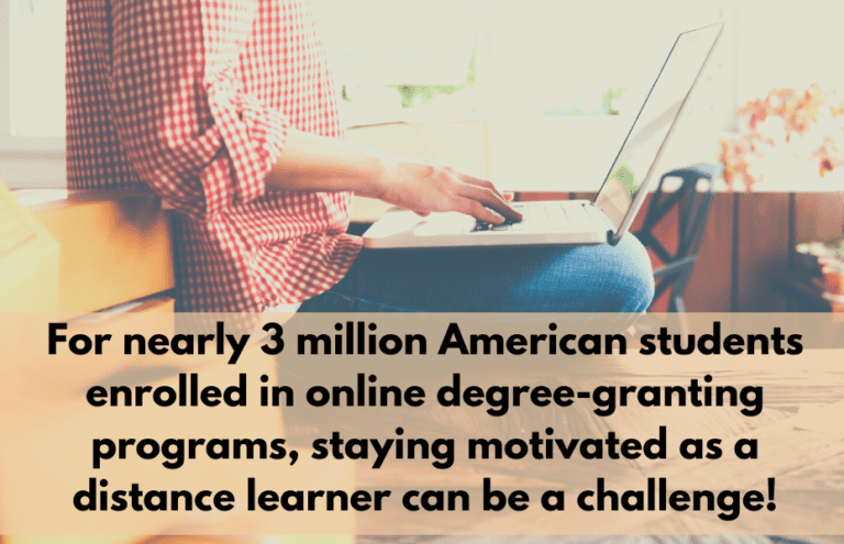 8 Ways to Develop Self-Motivation for Online College Success