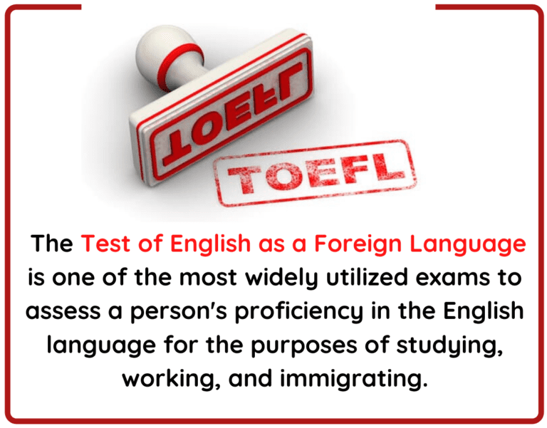 What is the TOEFL test? - Online Schools Center