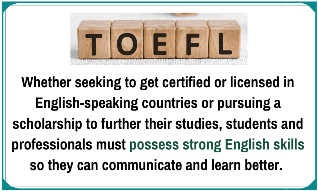 What is the TOEFL test? - Online Schools Center