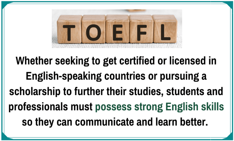 What is the TOEFL test? - Online Schools Center