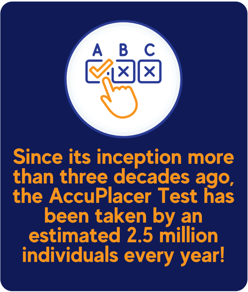 What is the AccuPlacer Test?