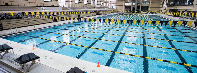 20 U.S. Colleges with Amazing Swimming Pools