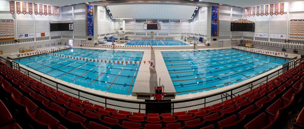 20 U.S. Colleges with Amazing Swimming Pools