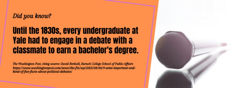 21 Best Debate Topics for College Students in 2021