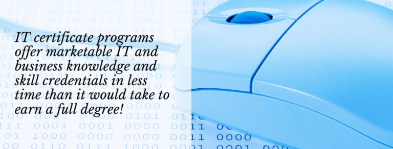 The 10 Best Online IT Certificate Programs in 2021