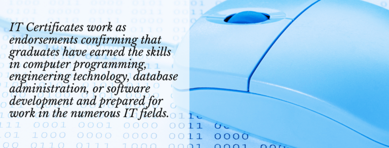 The 10 Best Online IT Certificate Programs in 2021